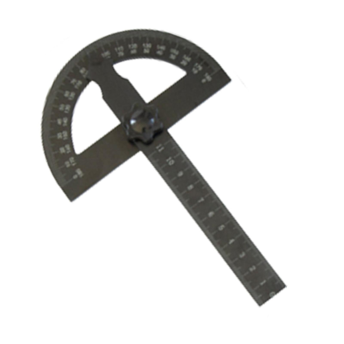 Protractor with Adjustable Arm Rotary for Marking Angles Drawing ...