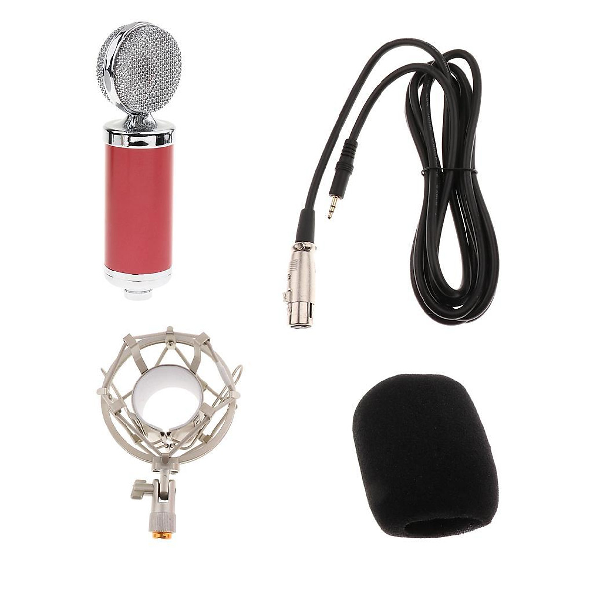 3.5mm Plug Play Condenser Microphone - Nhạc cụ