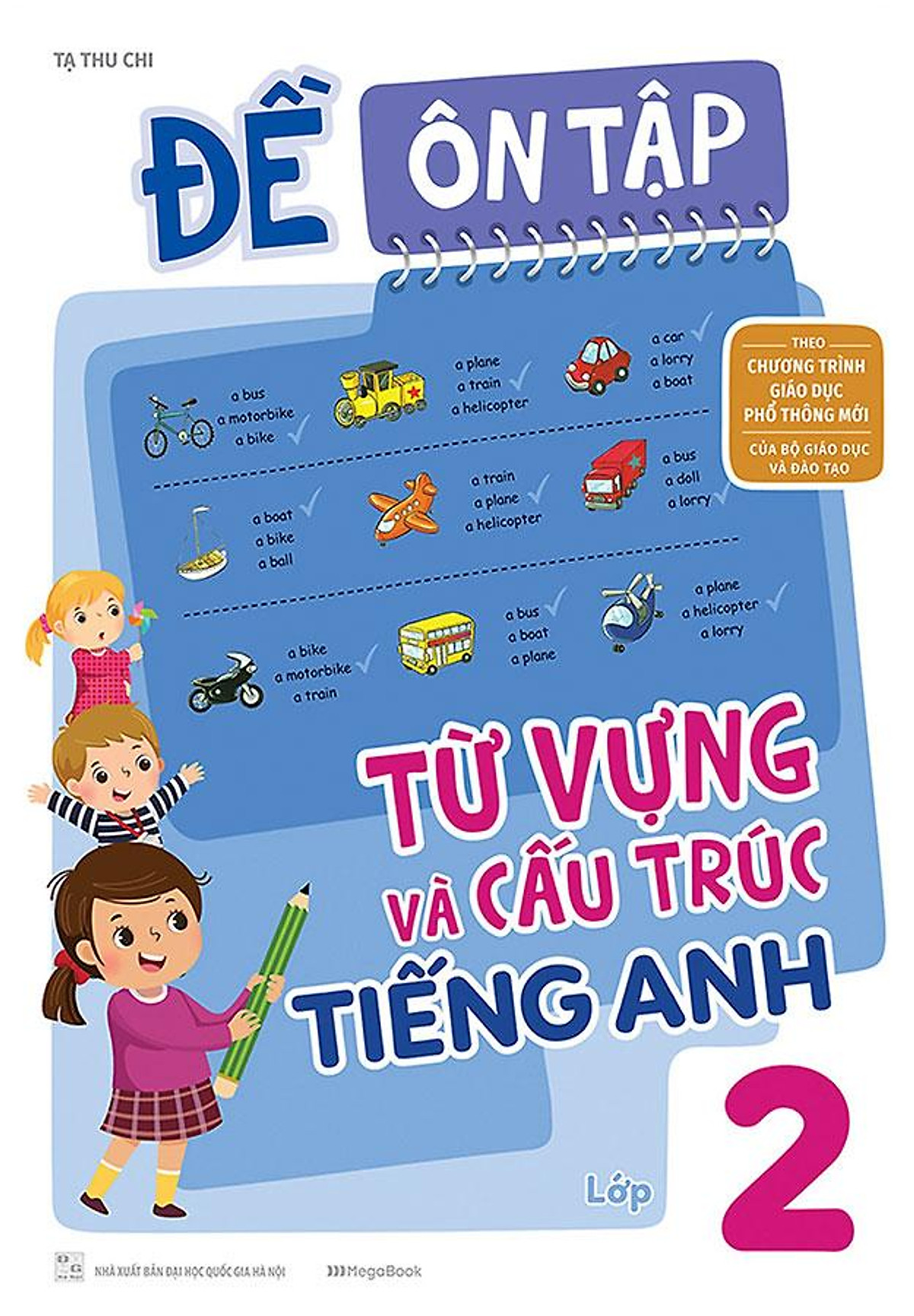 Đề Ôn Tập Từ Vựng Và Cấu Trúc Tiếng Anh Lớp 2 | Tiki