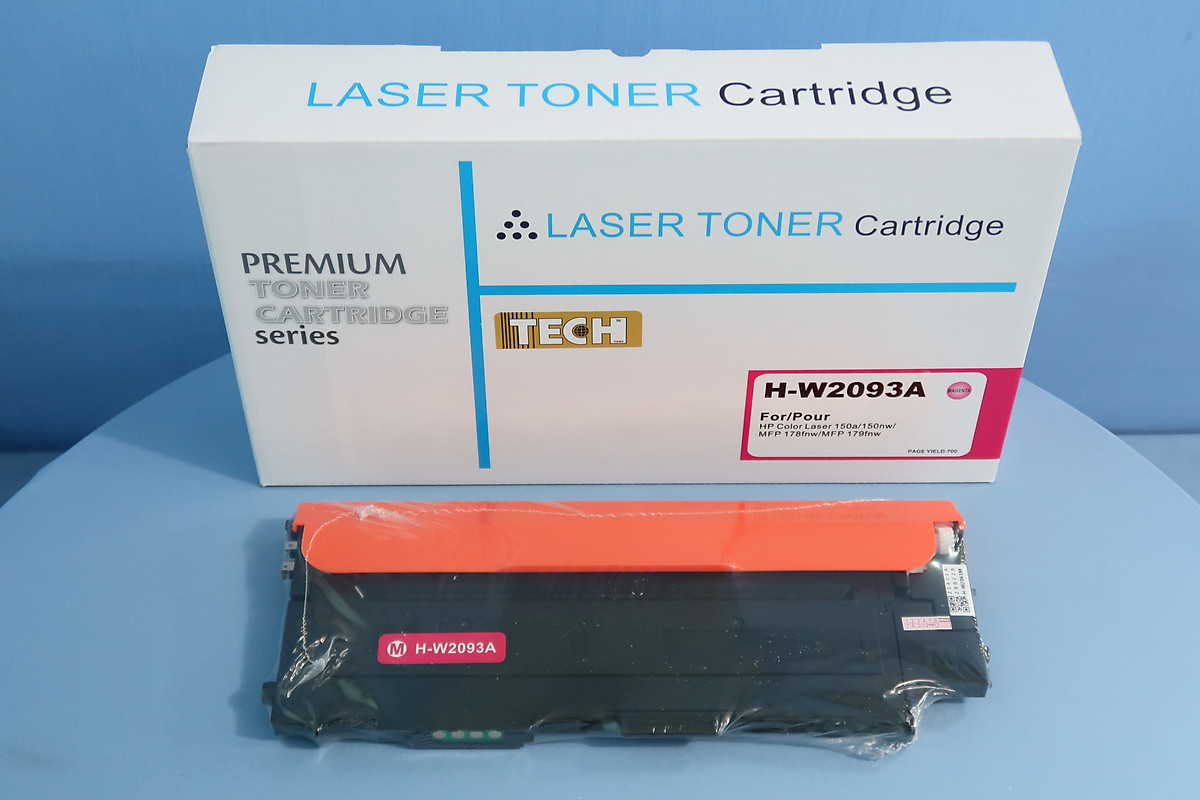 Hộp mực màu Đỏ W2093A - Dùng cho máy in màu HP Color Laser 150NW ...