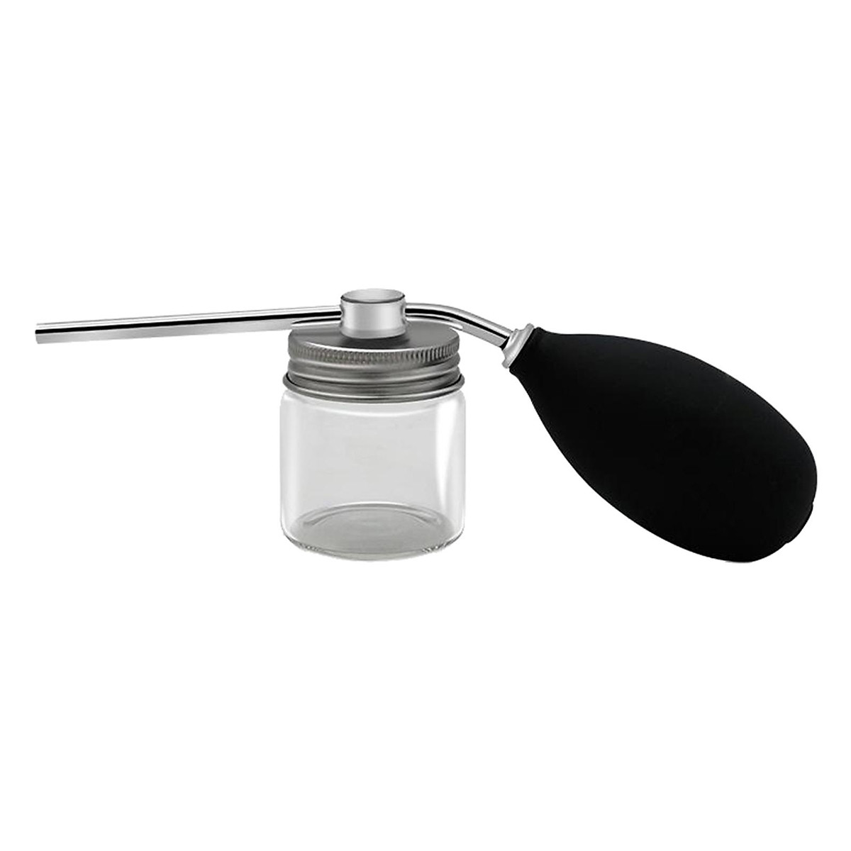 Silicone Talc Powder Air Blower Puffer Barbers Talcum Dispenser Spray ...