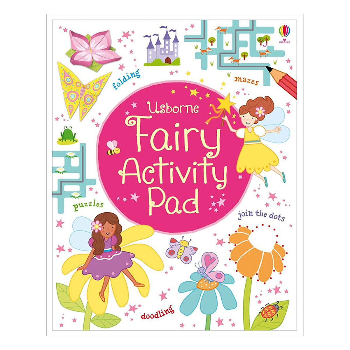 Mua Usborne Fairy Activity Pad
