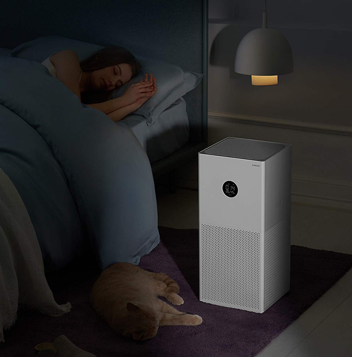 Máy Lọc Không Khí Xiaomi Mi Air Purifier 4 lite (BHR5274GL) (33W ...