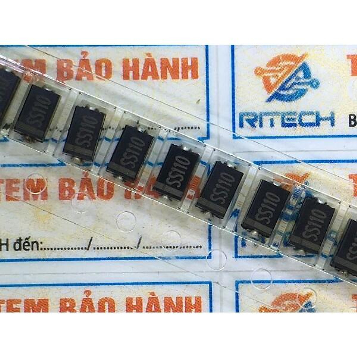 Mua Combo 50 con SS110, SR1100 Diode 100V/1A DO-214AC hàng chính hãng