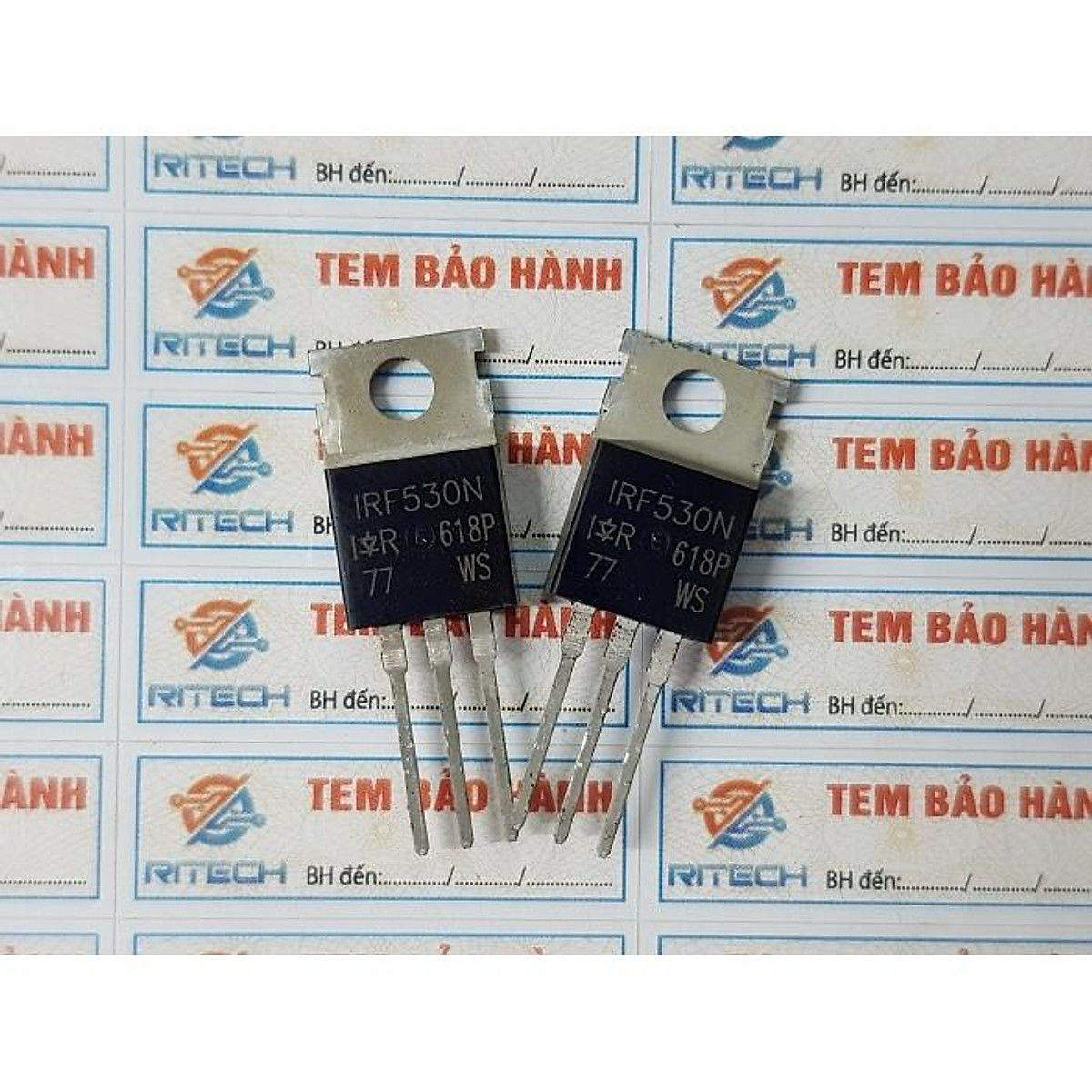 Mua Combo 8 chiếc IRF530N, IRF530 Mosfet kênh N 17A 100V TO-220 hàng ...
