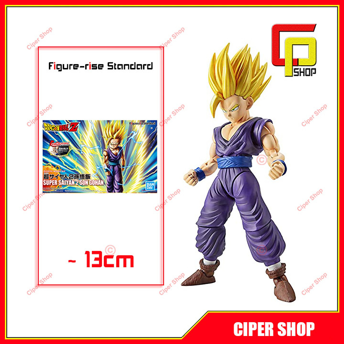 Mua Mô hình Son Gohan SS2 lắp ráp - Figure Rise Standard Son Gohan tại ...
