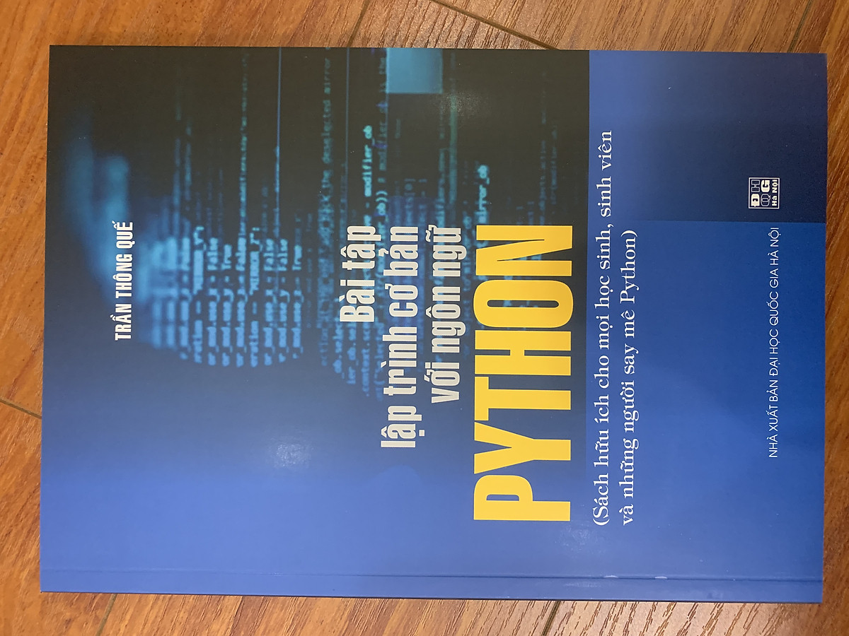 Bài tập lập trình cơ bản với ngôn ngữ PYTHON - Tin Học Văn Phòng