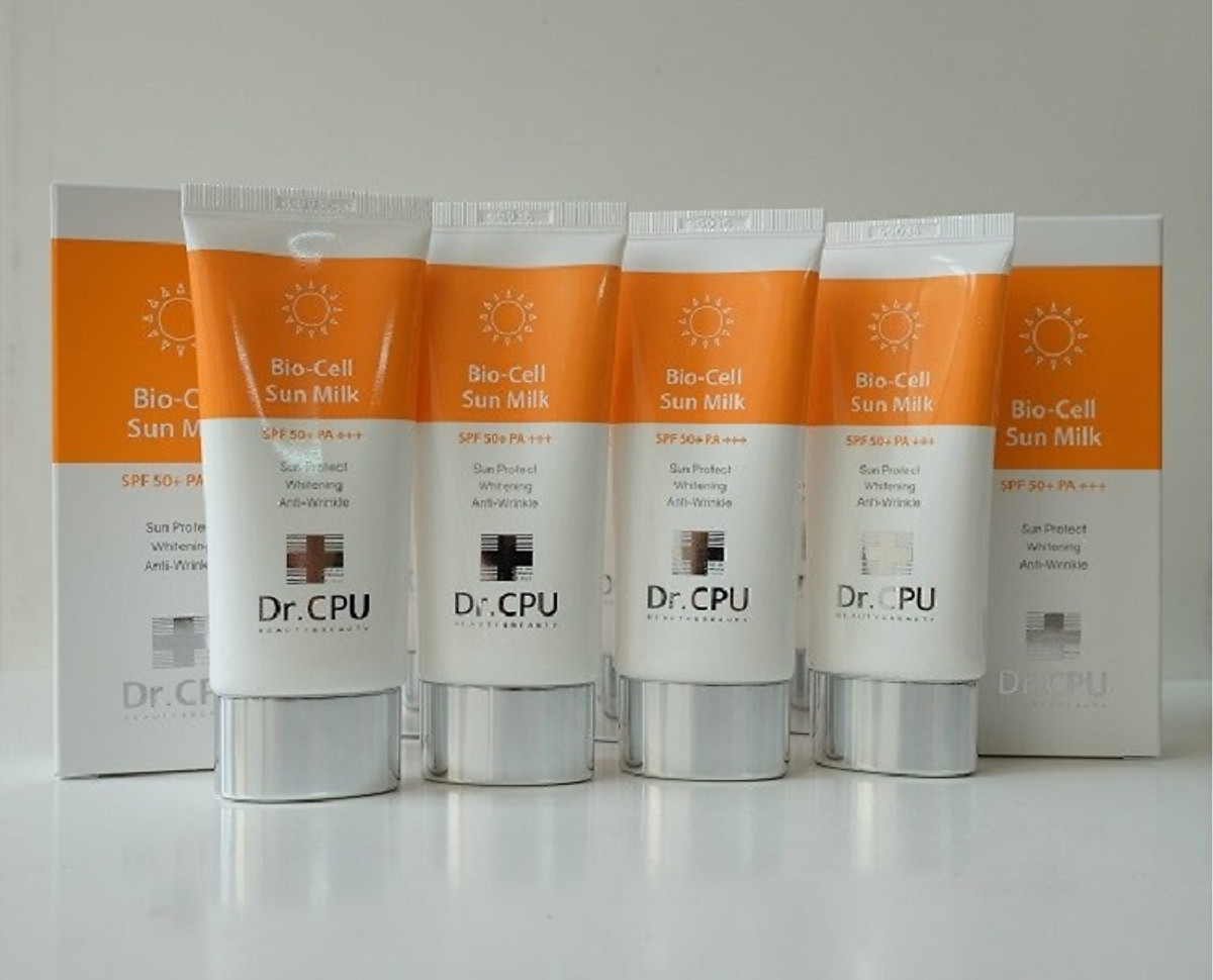 Kem chống nắng dạng sữa Bio-Cell Sun Milk 60ml - Kem chống nắng
