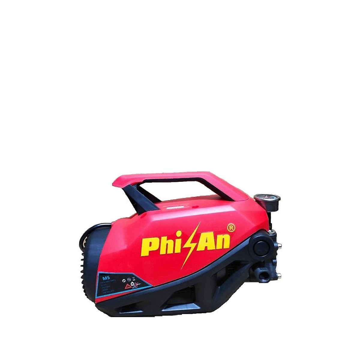 Mua Máy xịt rửa PhiAn M5-2000W / áp suất 10Mpa / Điện sử dụng 220V / áp lực nước 8L/min tại Máy ...