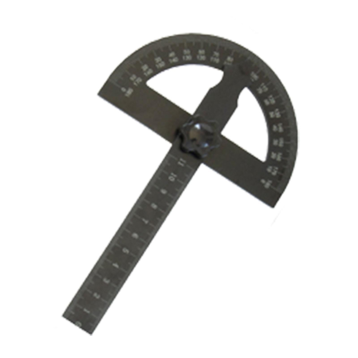 Protractor with Adjustable Arm Rotary for Marking Angles Drawing ...