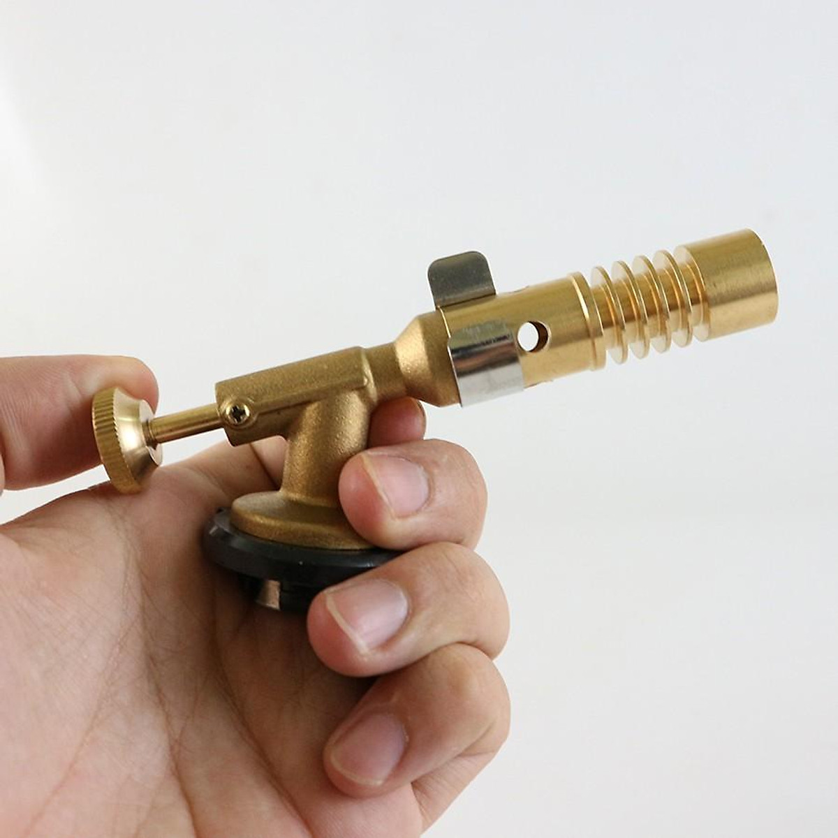 Đèn Khò Gas 1300 Độ Bằng Đồng Nguyên Khối Độ Bền Cao - Đèn Khò Ga Mini ...