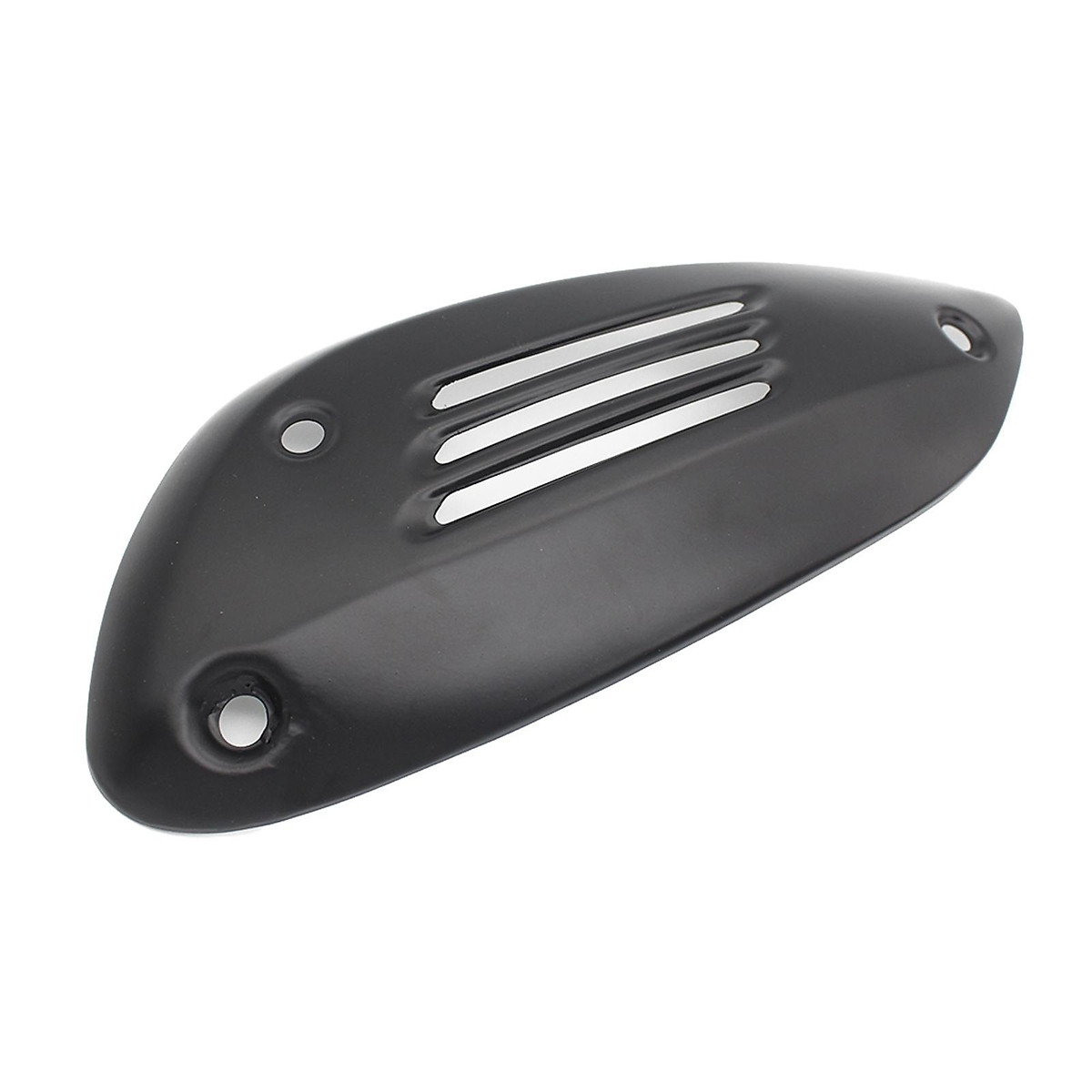 Motorcycle Exhaust Heat Shield Cover Black Guard for Vespa GTS 300 250 ...