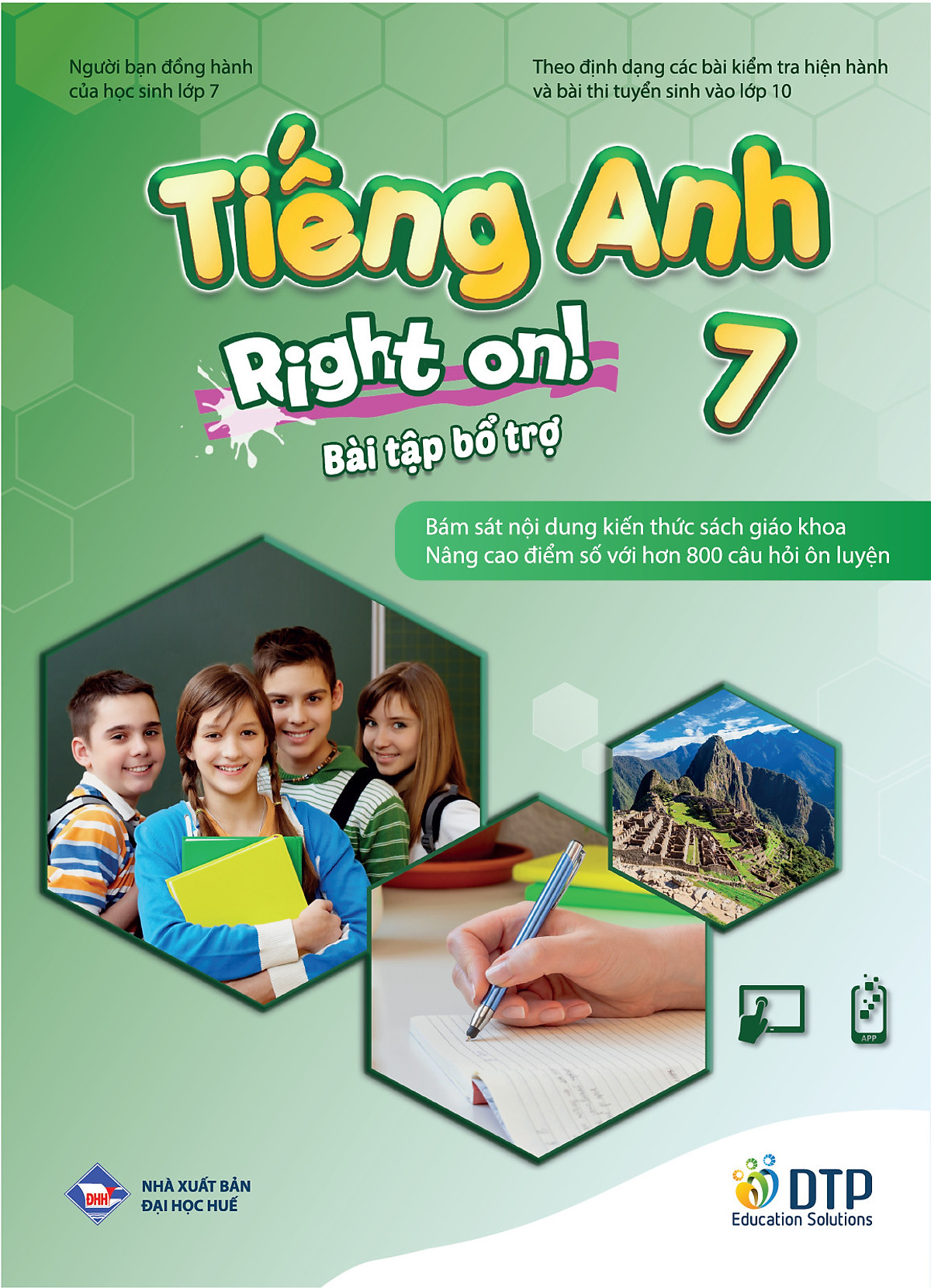 Mua Bài Tập Bổ Trợ Tiếng Anh 7 Right On Tại Dtpbooks