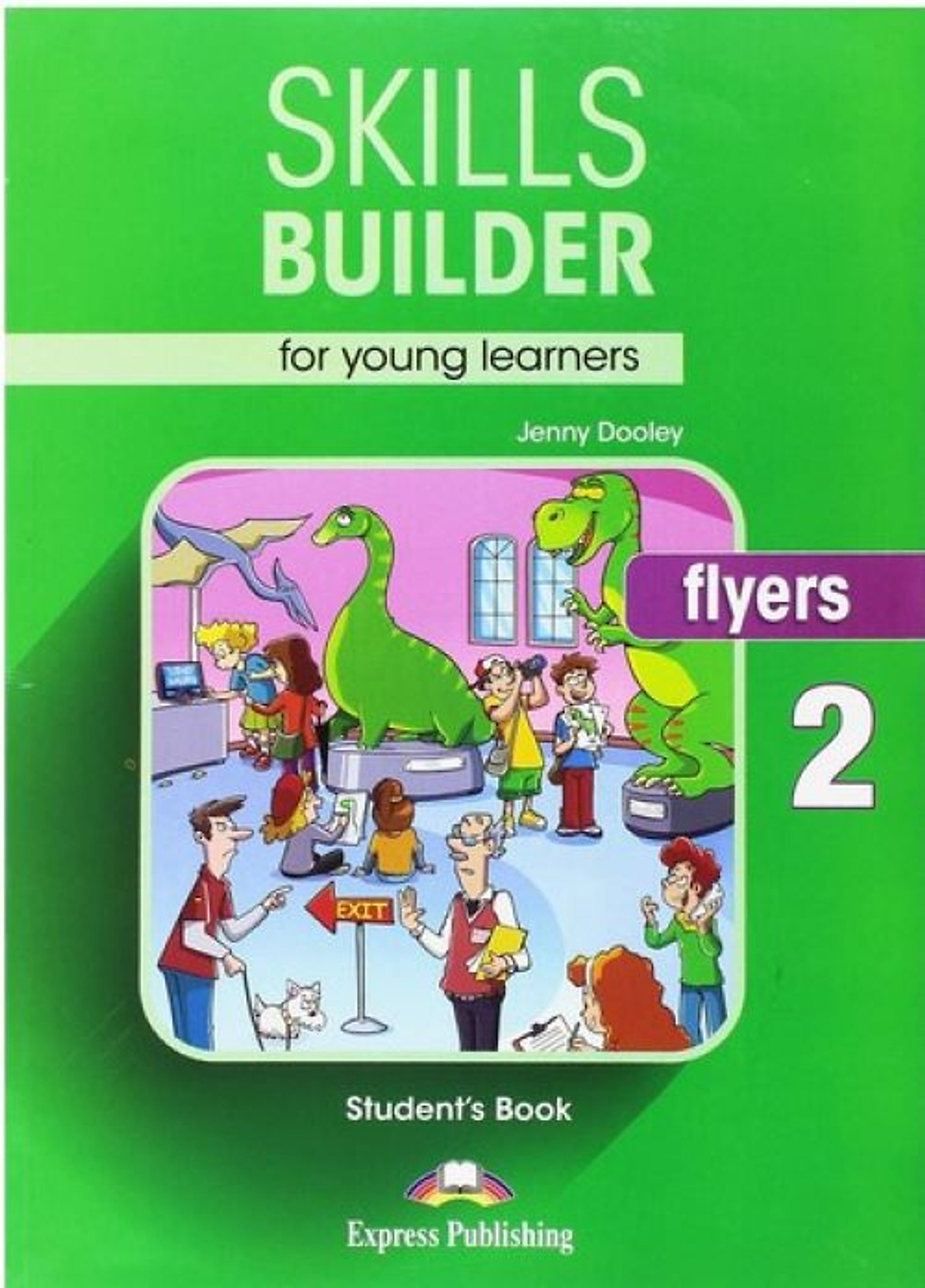 Skills Builder For Young Learners Flyers 2 Student's Book | Tiki