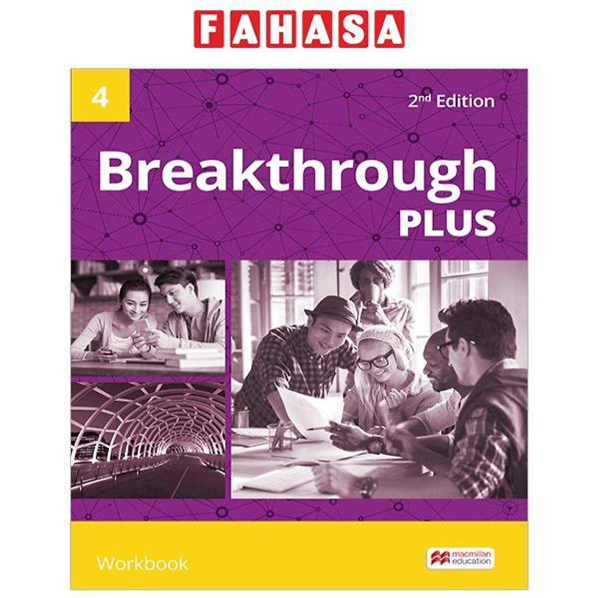 Mua Breakthrough Plus 2nd Edition Level 4 Workbook Pack tại Nhà sách Fahasa