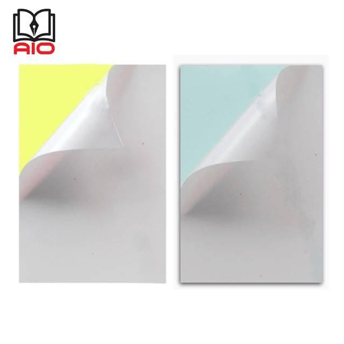 Mua Giấy Decal Đế Xanh và Decal Đế Vàng A4 / xấp 100 tờ - Đế vàng tại ...