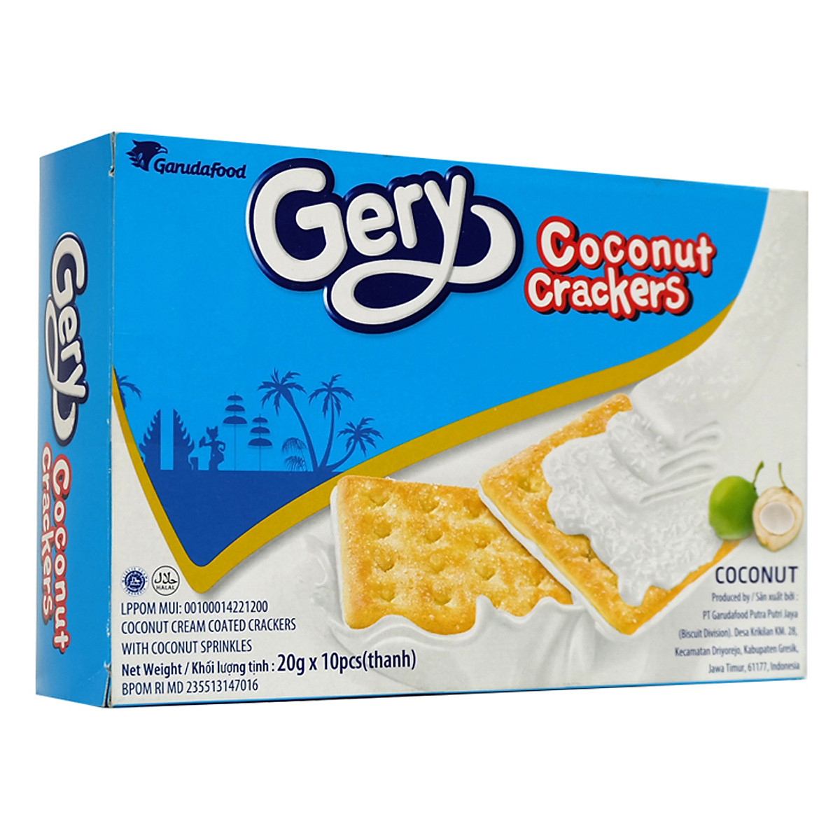 Mua Bánh Garudafood Gery Coconut Crackers (200g)