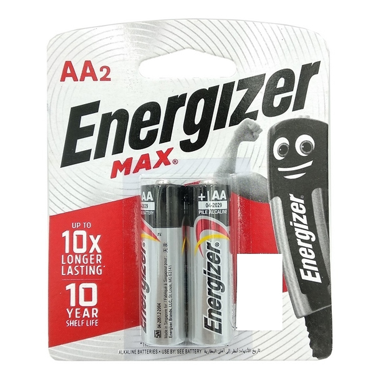 Mua Pin AA Energizer LR6 AM3 1.5V tại MYMYMART