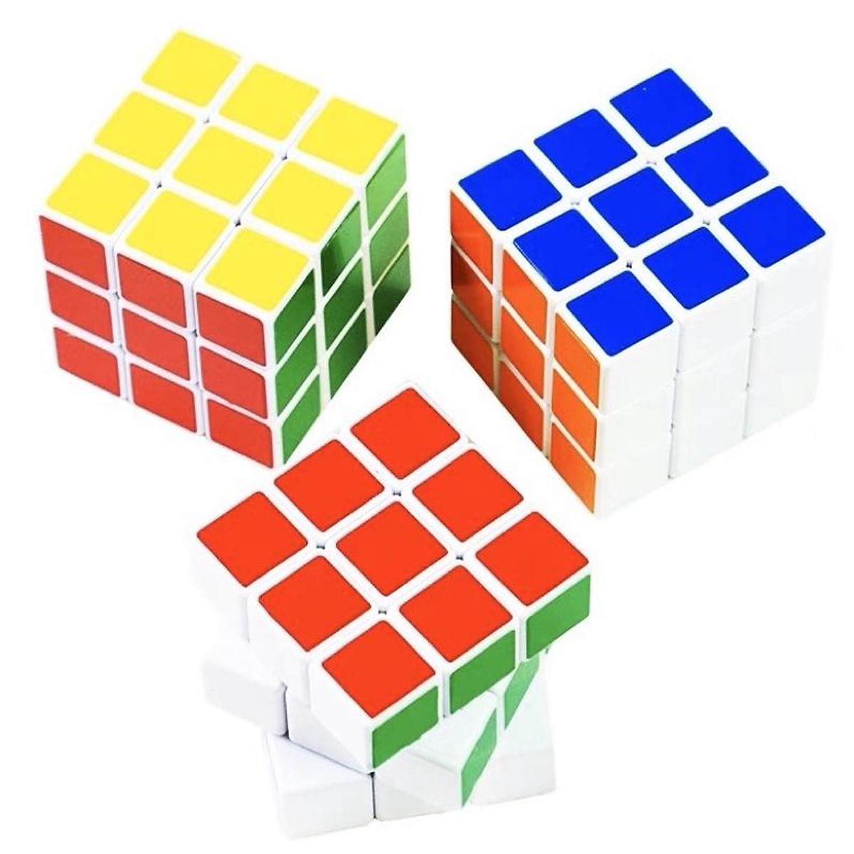 Mua Đồ chơi Rubic cho bé luyện thông minh sáng tạo - rubik cho bé