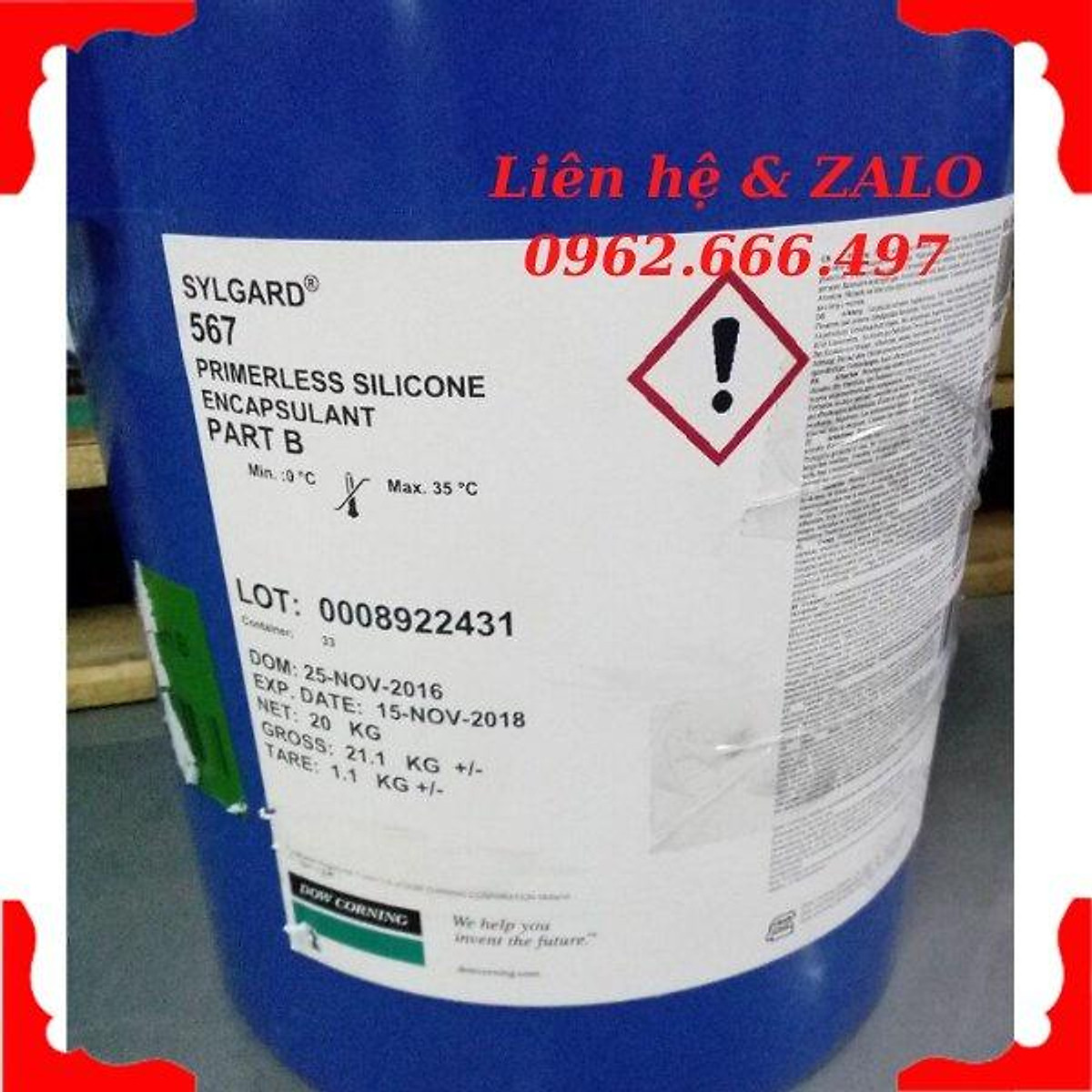 Mua Hợp chất Dow Corning SYLGARD 567 , DC567