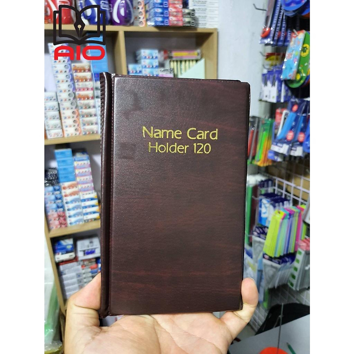 Mua Sổ Name Card - Sổ đựng Name Card (Card Visit) tại CÚM CON STORE