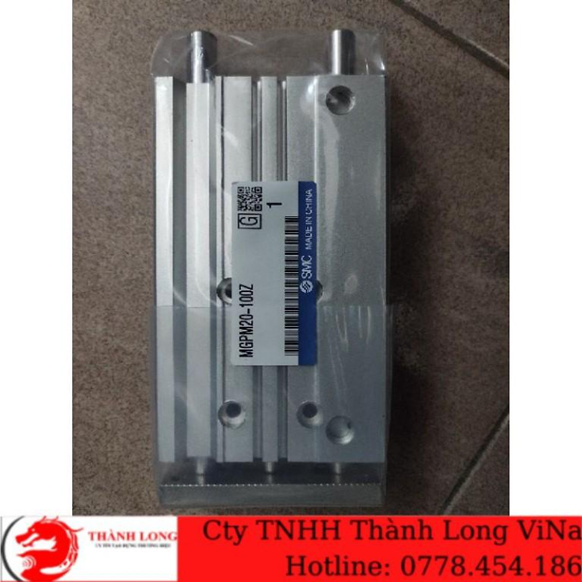 Mua xylanh khí nén MGPM20-100Z