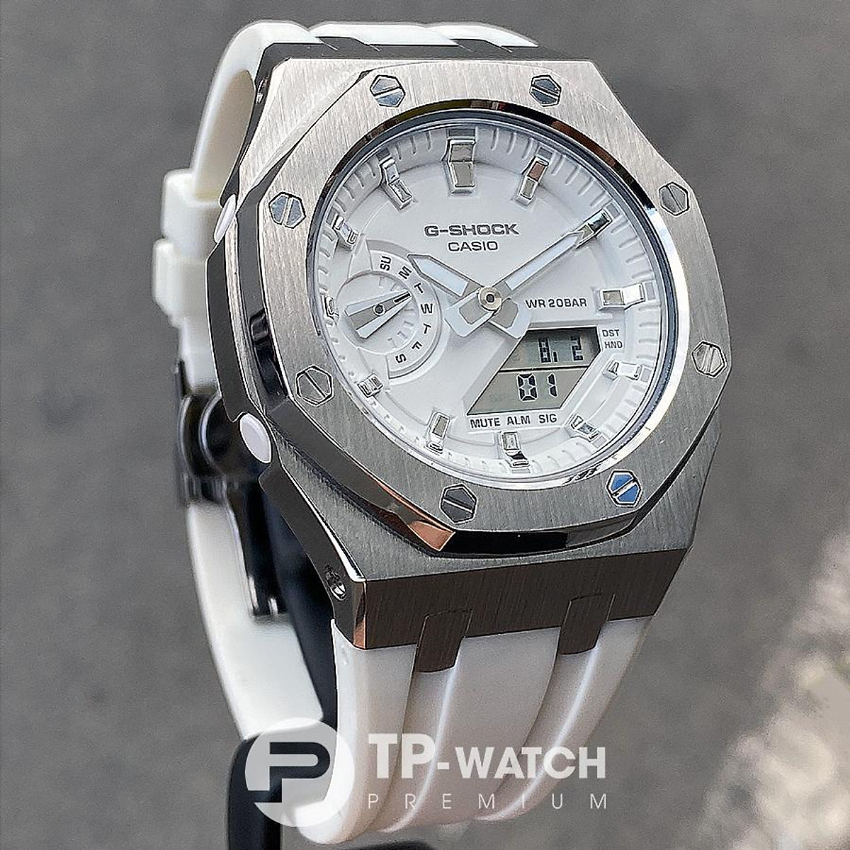 Casio G-Shock Royal Oak Conversion Full Metal Bracelet