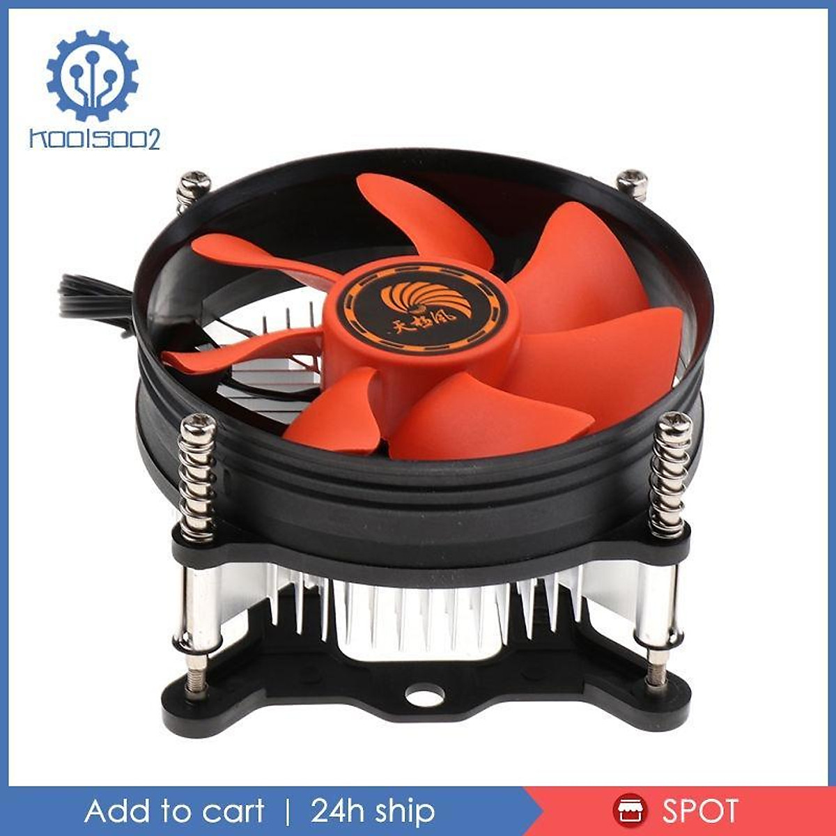 Mua Quạt làm mát tản nhiệt CPU cho Intel Socket 1150 tại avenge