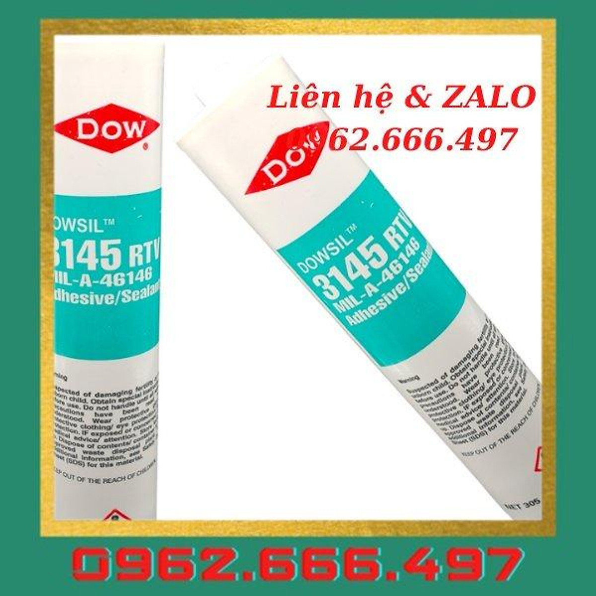 Mua Keo silicone Dow Corning 3145 RTV , Dow Corning 3165 RTV , Dow ...
