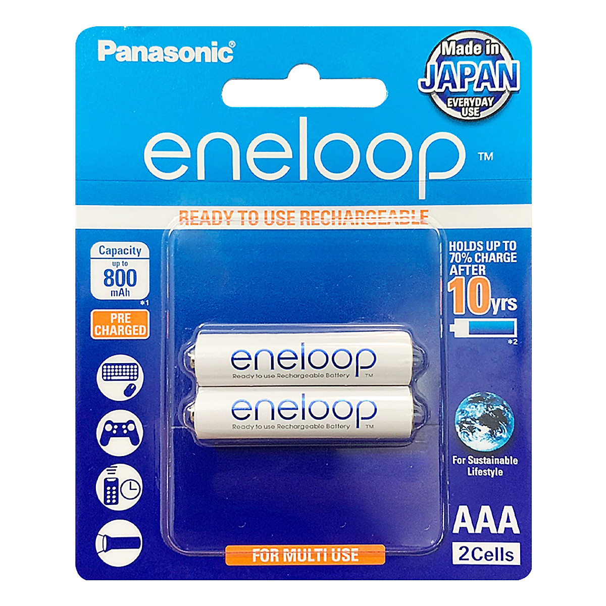 Mua Pin Sạc AAA Eneloop Panasonic - Hàng Chính Hãng tại Vo Hoang ...