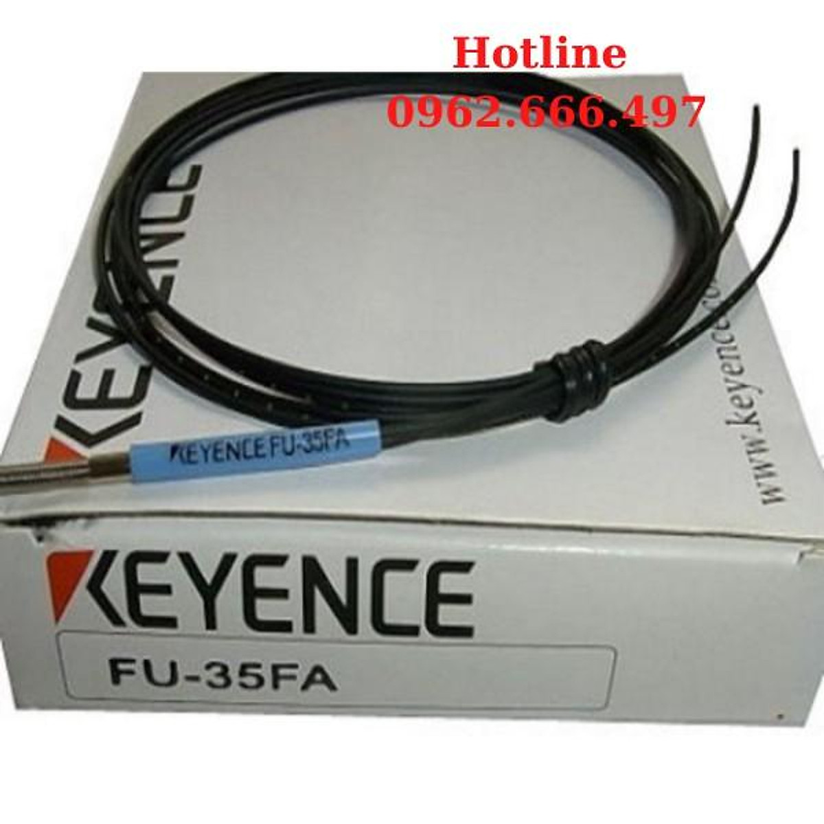 Mua CẢM BIẾN KEYENCE FU-35FA FU-35FZ tại Vật tư tiêu hao công nghiệp BN