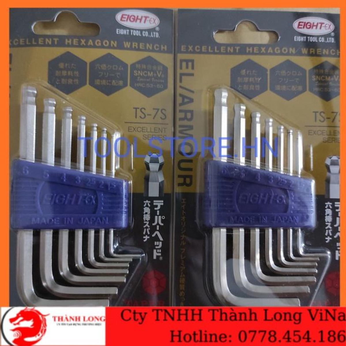 Mua Bộ lục giác TS-7S /EIGHT-EX Nhật Bản- nhãn mới