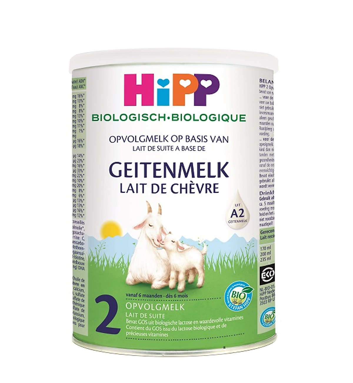 Mua [GIFT] Sữa dê HiPP Organic 400g - Nhập khẩu Đức, giúp bé phát triển ...