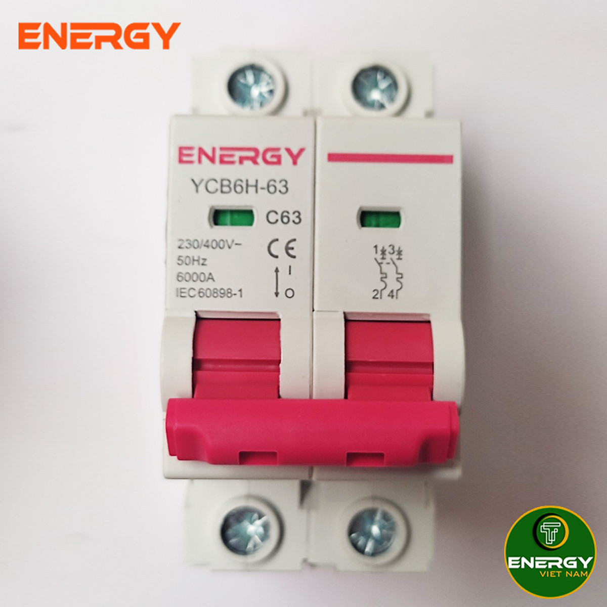 Mua Aptomat MCB - RCBO - SMART MCB AC 2P 32A_63A 6KA ENERGY - Thiết Bị Điện - MCB 2P 32A Energy ...