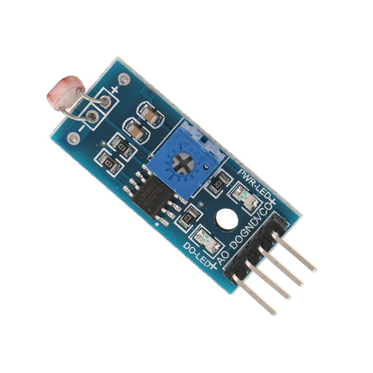 Lm393 Photosensitive Resistance Light Sensor Module For Sản Phẩm Thiết Bị Công Nghiệp