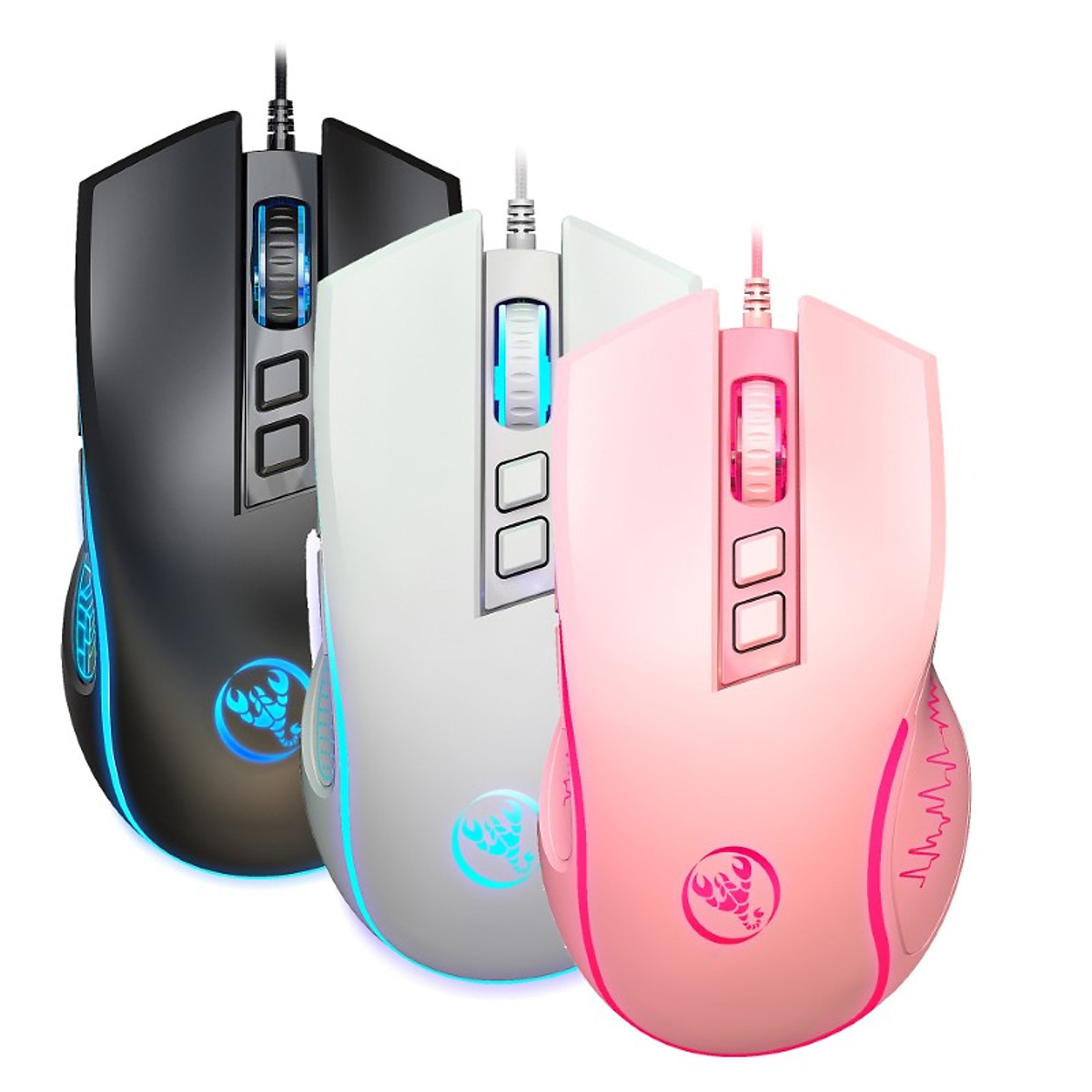 Mua Chuột LED RGB 3600 DPI Gaming Mouse HXSJ X100 - hàng nhập khẩu ...