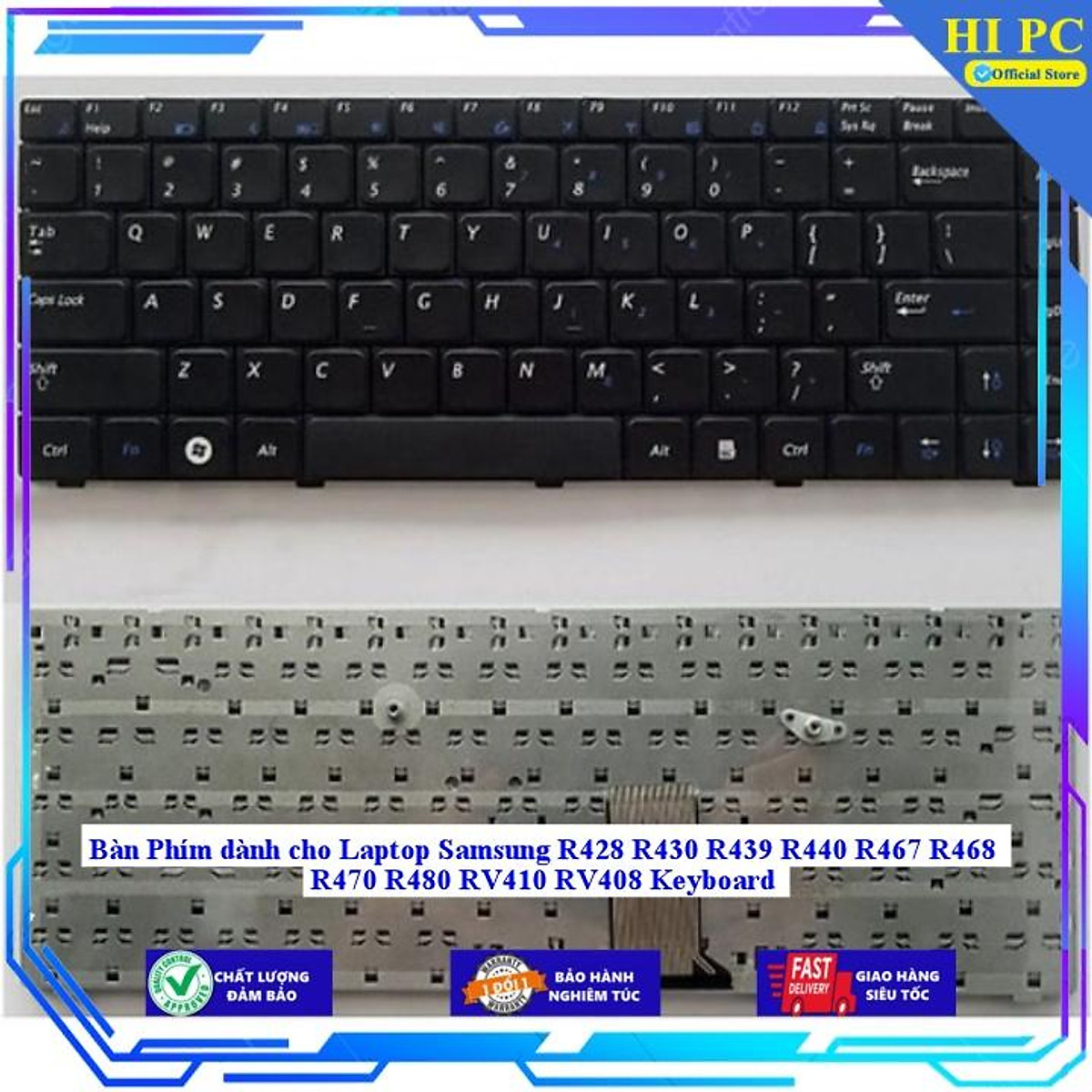 Mua Bàn Phím dành cho Laptop Samsung R428 R430 R439 R440 R467 R468 R470 ...