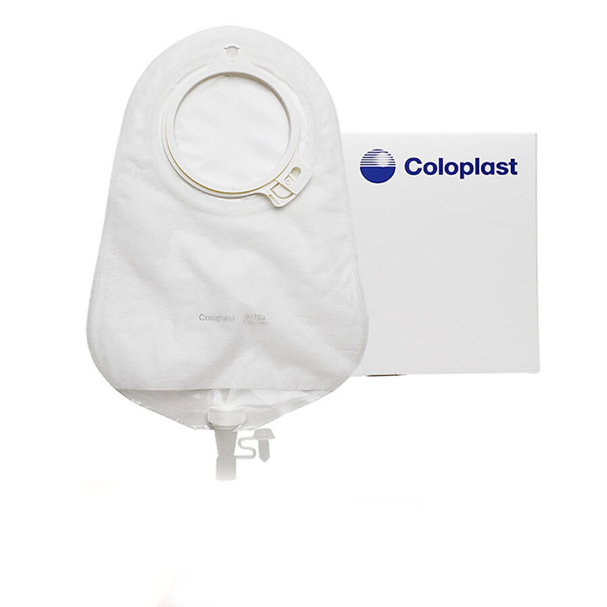 Coloplast two-piece urinary tract pocket 1758 ostomy care products 15 ...