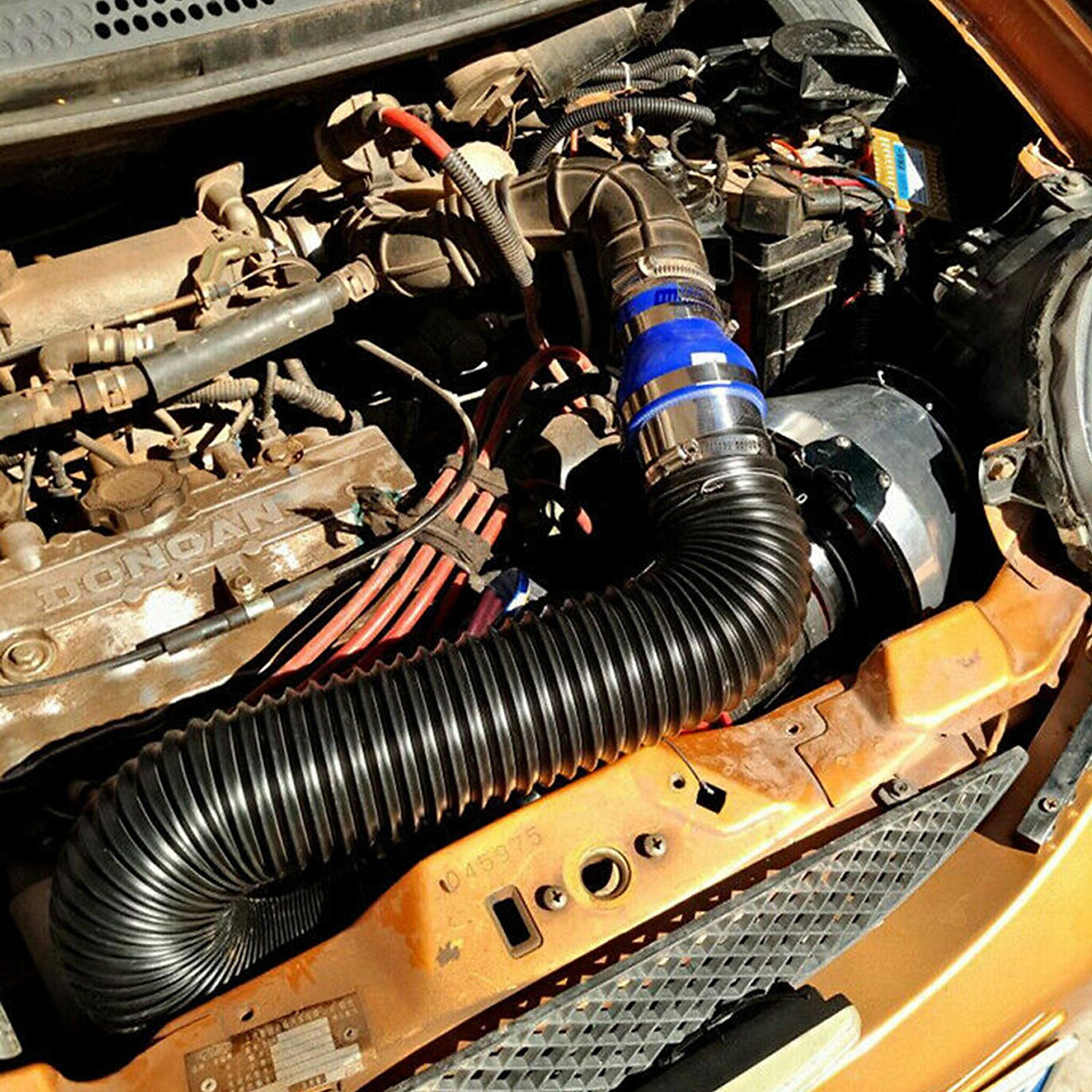 Air Cleaner Intake Duct Boot Hose Assembly for 1999-2003 Protege 1.6L ...