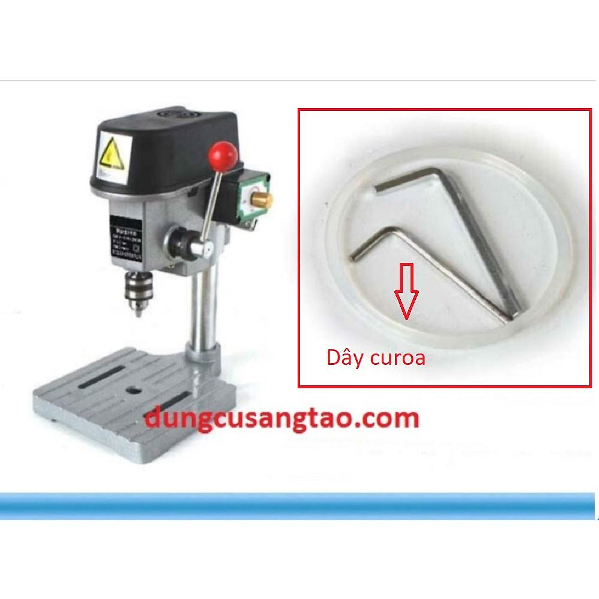 Mua Dây curoa thay thế (dùng cho máy khoan bàn Surom 340w)