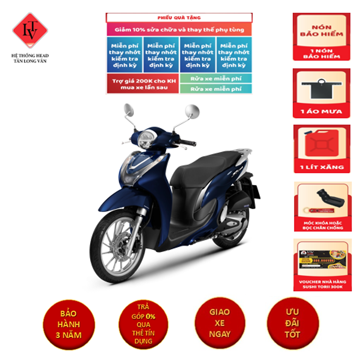 Xe máy Honda Sh mode 2023 _ phiên bản Tiêu chuẩn - Xe tay ga