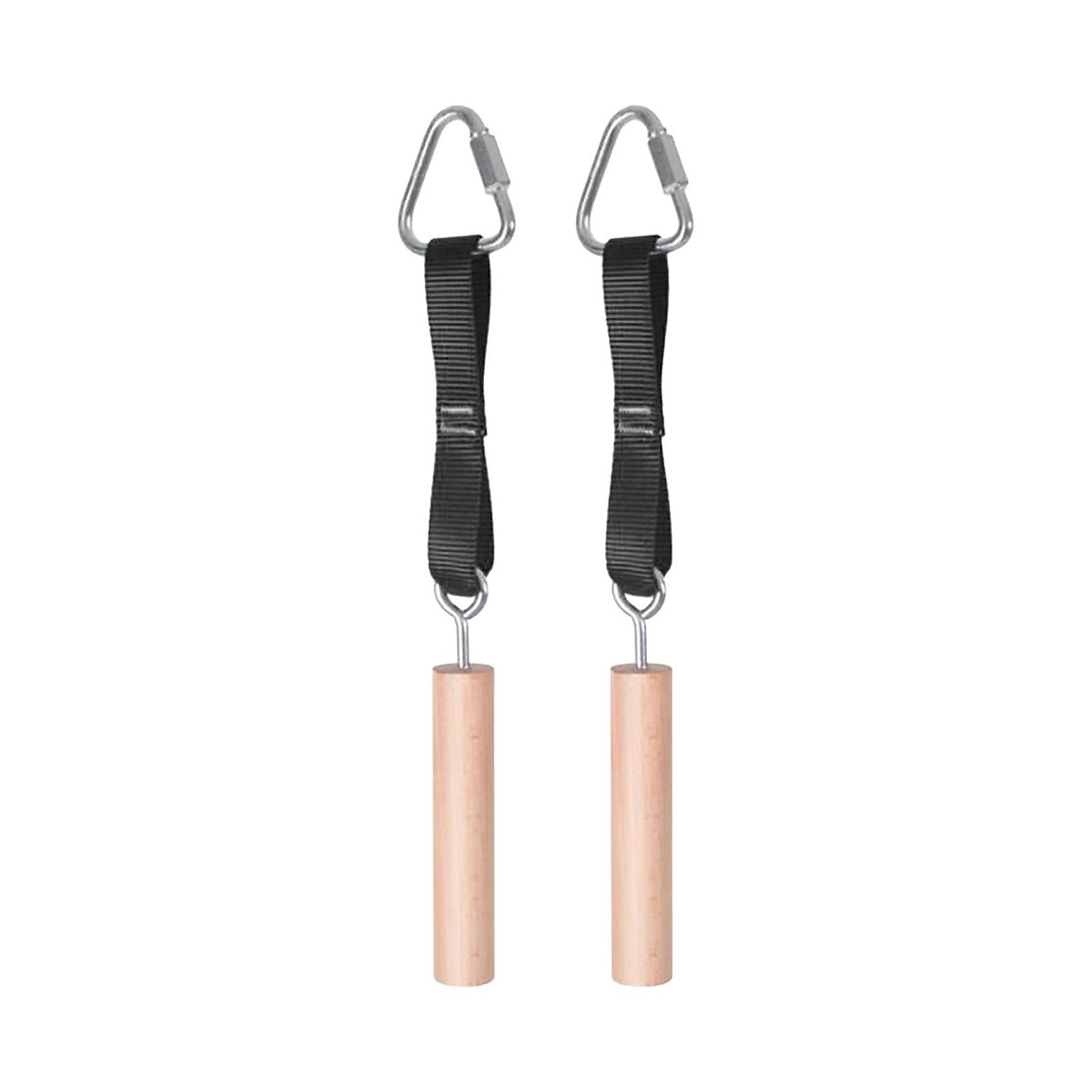 2x Pull up Handles Grips, Hand Grips Strengthener Arm Back Muscles ...