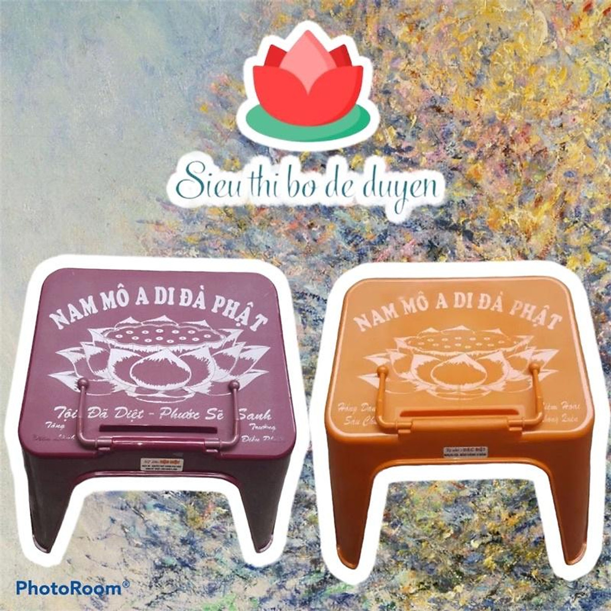 Mua KỆ ĐỌC KINH/KỆ TỤNG KINH NHỰA 4 CHÂN_SIÊU THỊ PHẬT GIÁO BỒ ĐỀ DUYÊN