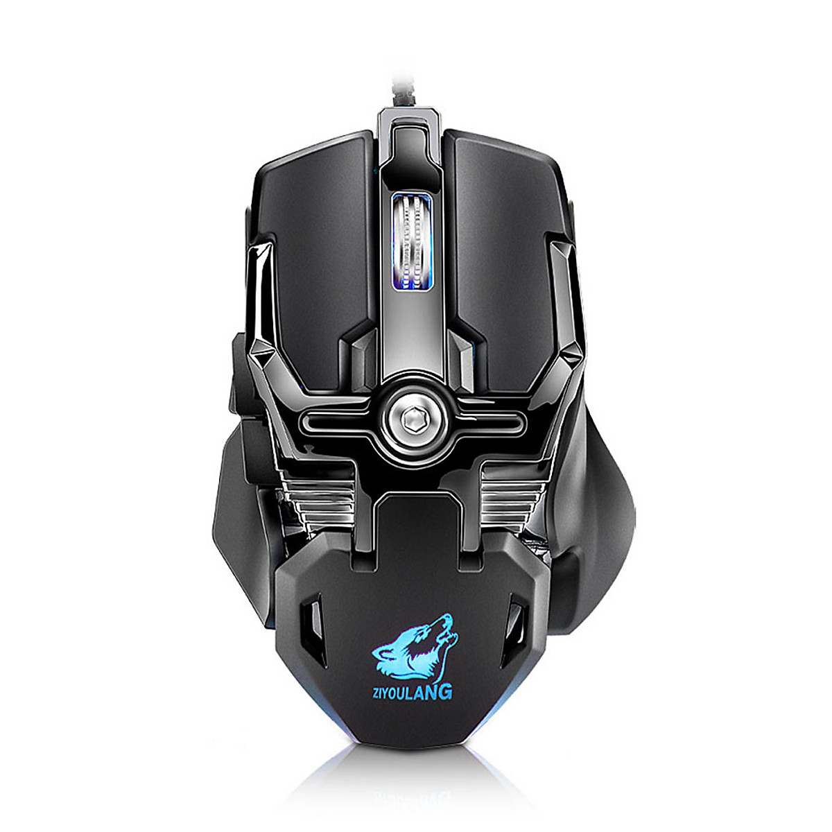 USB Wired Competitive Gaming Mouse Mechanical Game Mice Adjustable ...