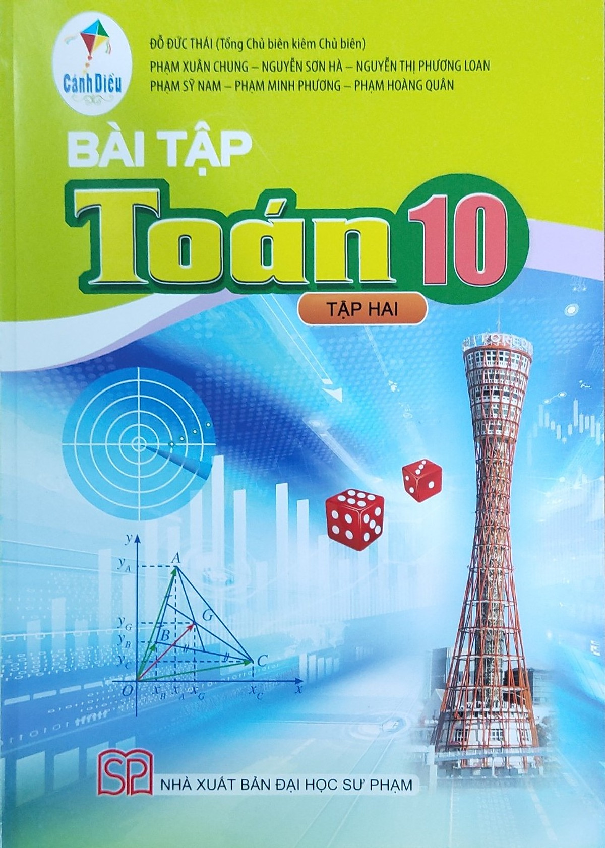 Bài tập Toán lớp 10 tập 2 (Bộ sách Cánh Diều) | Tiki