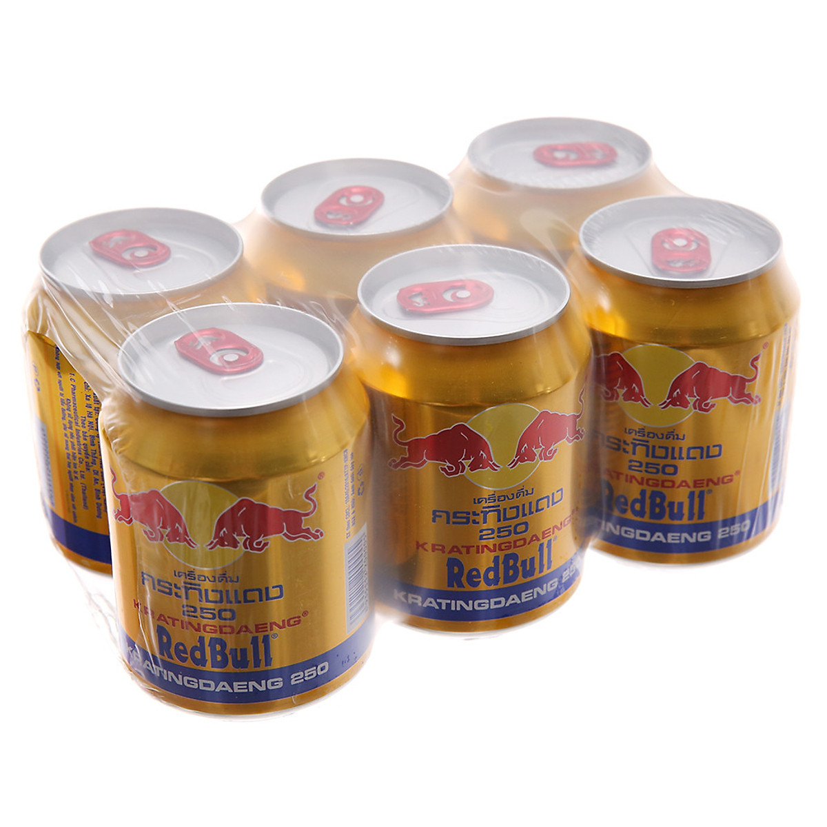 Mua Lốc 6 lon nước tăng lực Redbull Việt Nam 250ml tại CƯA HÀNG NAM PHƯƠNG