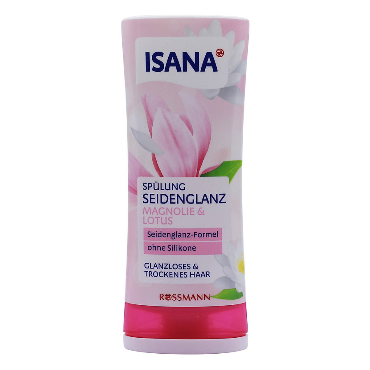 Dầu Xả Hương Sen Và Hoa Ngọc Lan Isana Spülung Seidenglanz Sleeve ...