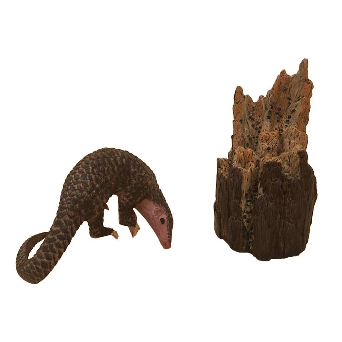 Simulation Pangolin Artificial Figurine Educational Doll House - Trang ...