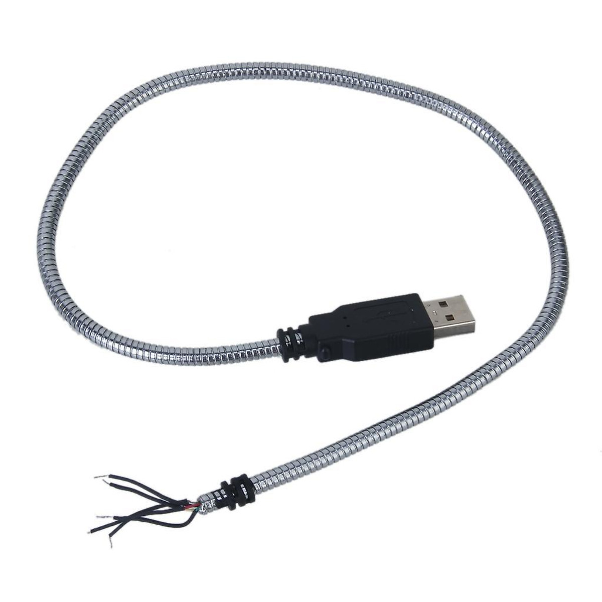 Mua USB 5-wire Copper Metal Hose tại Magideal