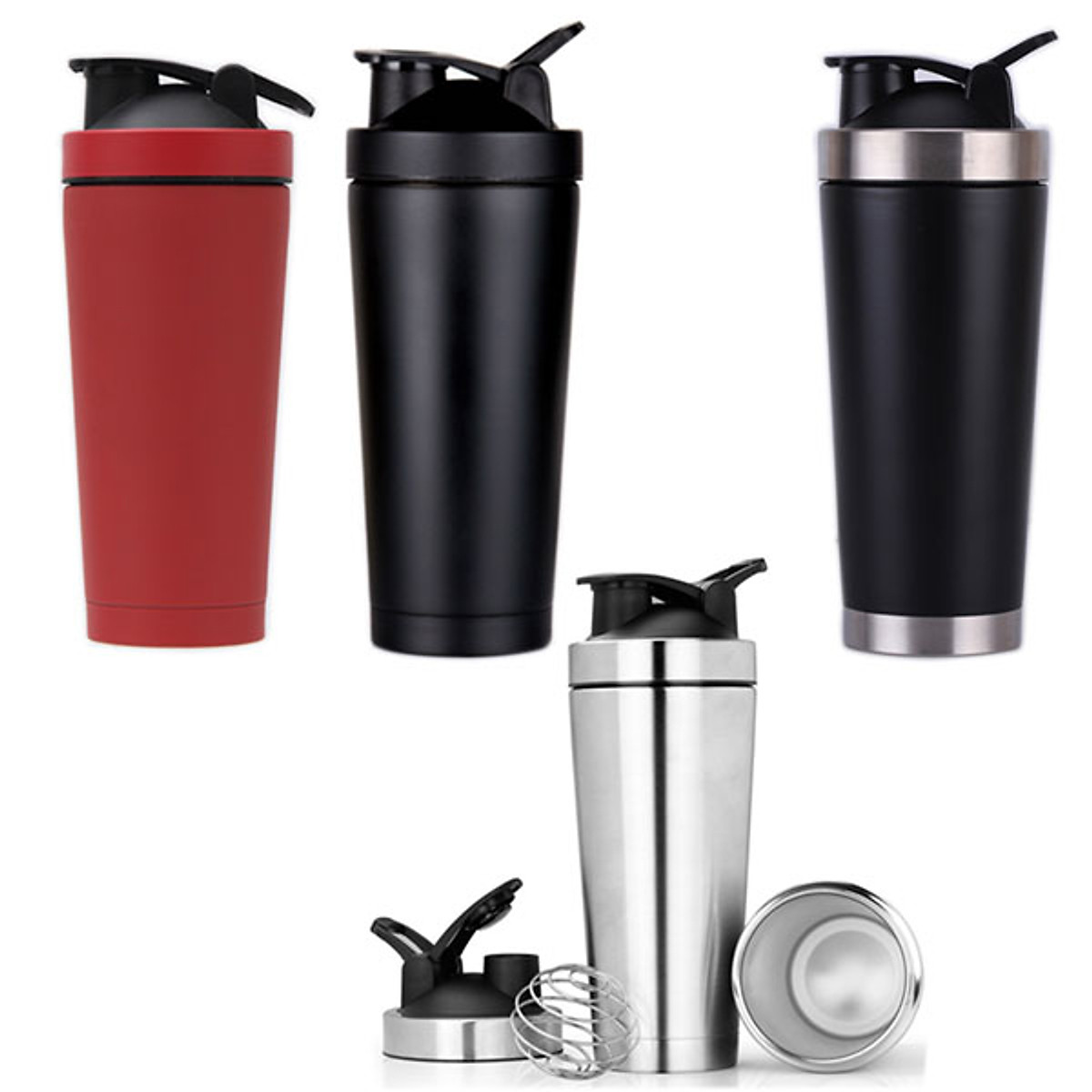 Bình Giữ Nhiệt Inox 304 800ml + Lò Xo Lắc Giữ Nhiệt Trên 15h | Tiki